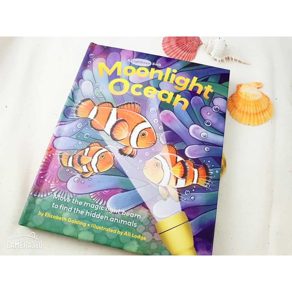 Moonlight หนังสือไฟฉาย Torchlight book หนังสือไฟฉาย ความแบบต่างๆ ...