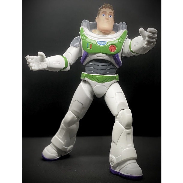 Buzz Lightyear Disney Pixar Lightyear Large Scale Action Figure 34.5 cm ...