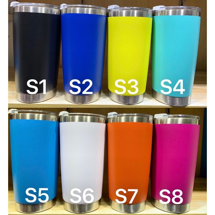 พร้อมส่ง แก้วQCOOL 20oz สแตนเลส304แท้ แก้ว+ฝา+ยางรอง แก้วเก็บความเย็น/ร้อน ไม่มีไอนำ้ | Shopee ...