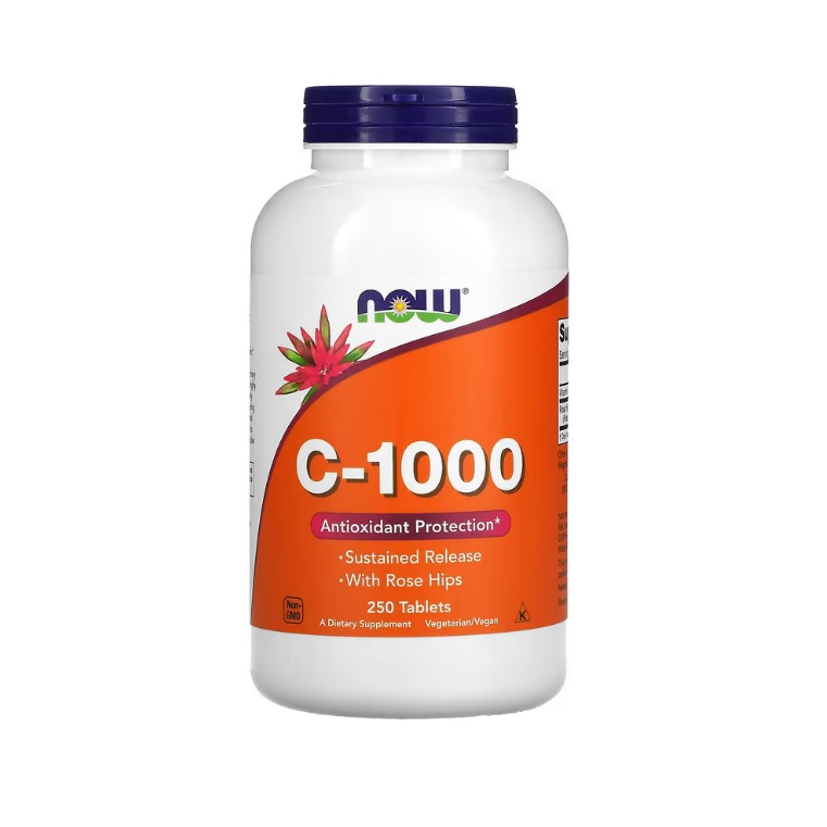 NOW Foods C-1000 250 Tablets | Shopee Thailand