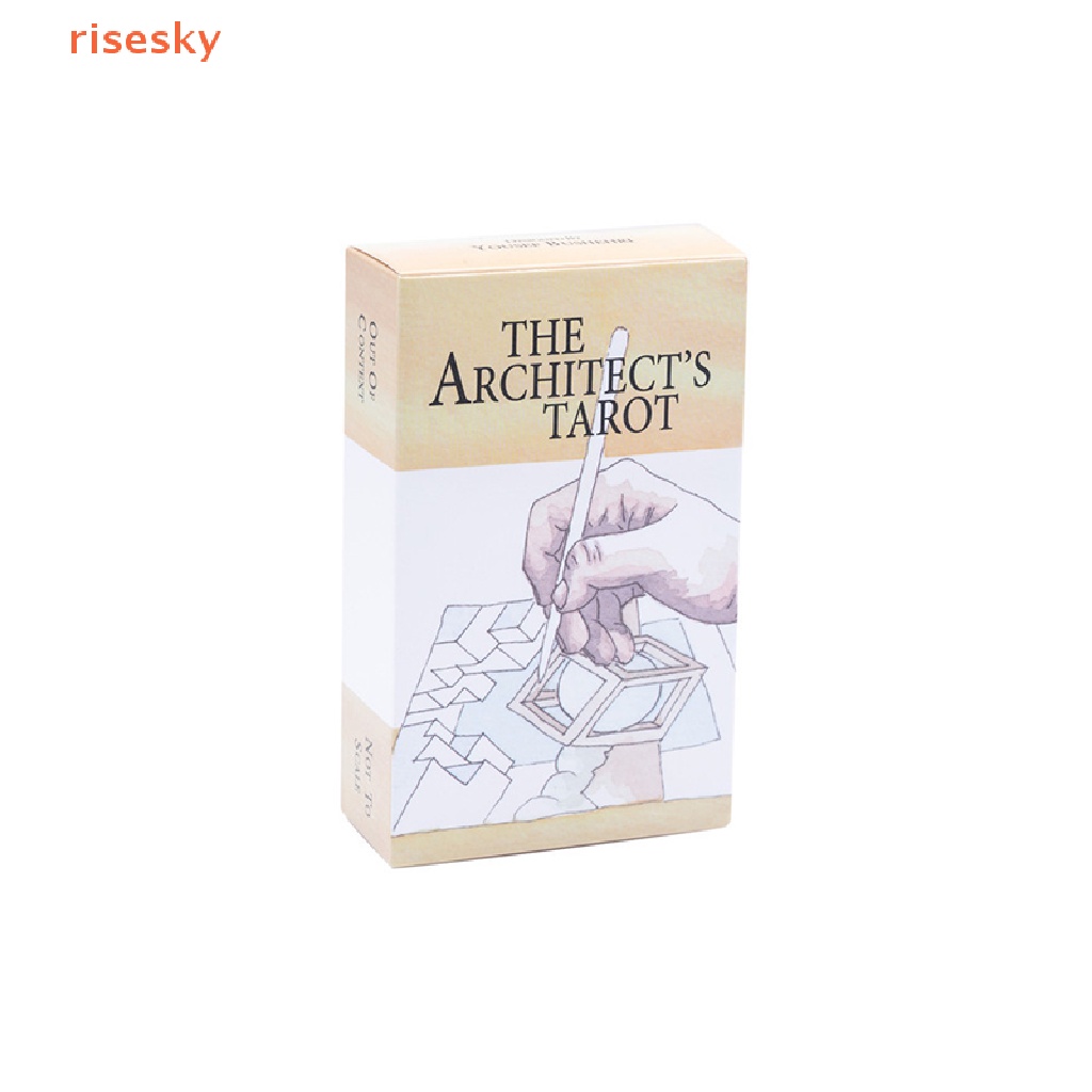 [risesky] The Architect Tarot Cards Table Board Game Card Deck Fortune ...
