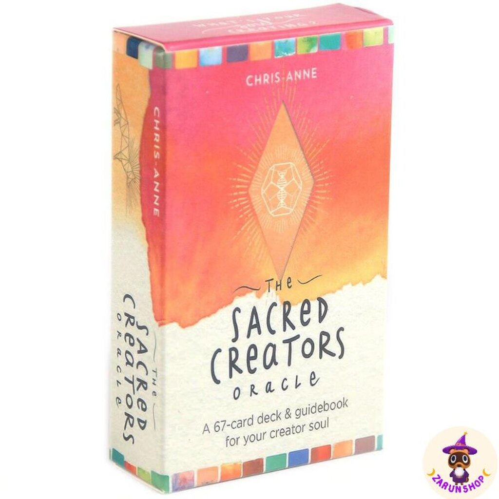 ไพ่ออราเคิล Oracle (พร้อมส่ง🇹🇭) The Sacred Creators Oracle cards🔮 ...