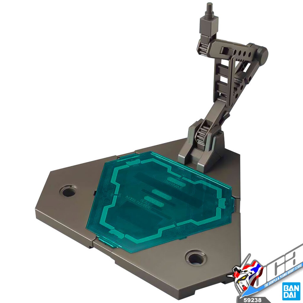 BANDAI GUNPLA HIGH GRADE BUILD CUSTOM DIVER GEAR GUNPLA DISPLAY BASE ...