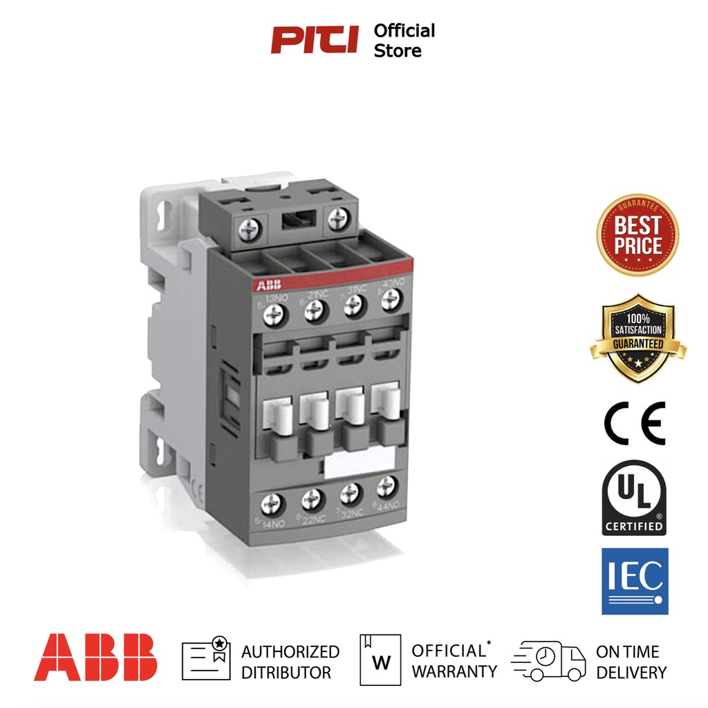 ABB NF31E 100-250V50/60HZ-DC Contactor Relay | Shopee Thailand
