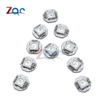 แผงไฟหลอดไฟ Led Pcb Ws 2812 B 10x10 100 Bit Full Color 5050 Rgb 100 ...