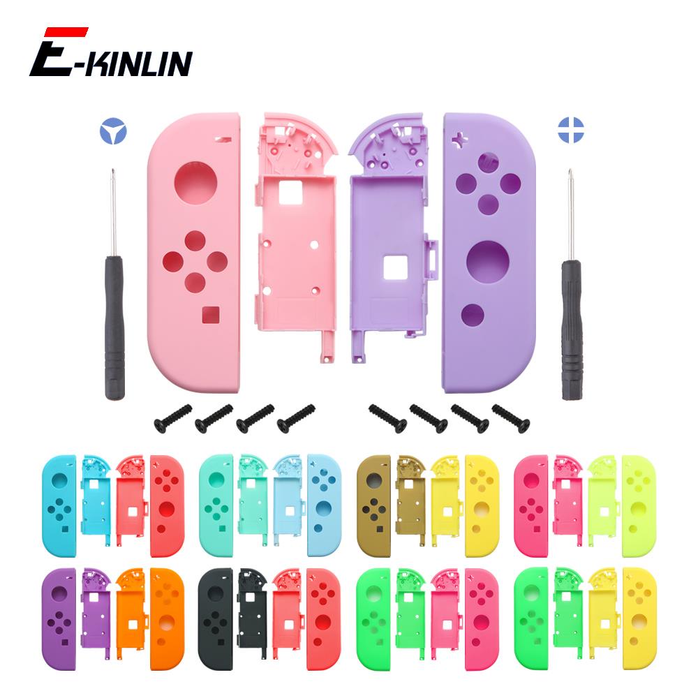 L R ชุดเครื่องมือไขควงซ่อมแซม DIY สําหรับ Nintendo Switch NS Joy-Con JoyCon | Shopee Thailand