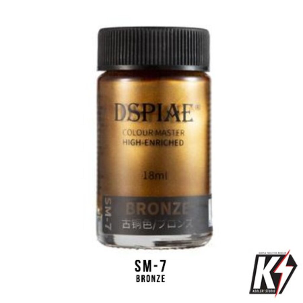 DSPIAE Nitro Oil Super Metallic สีสูตรน้ำมัน ขนาด 18 ml | Shopee Thailand