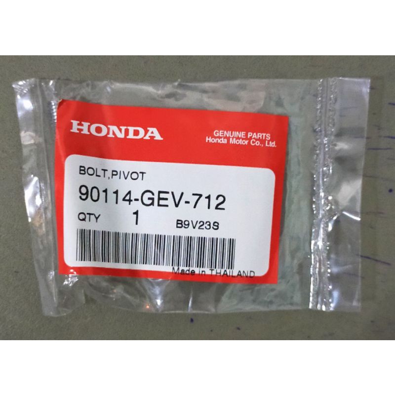 90114-GEV-712 โบล์ทยึดจุดหมุน Honda แท้ศูนย์ | Shopee Thailand