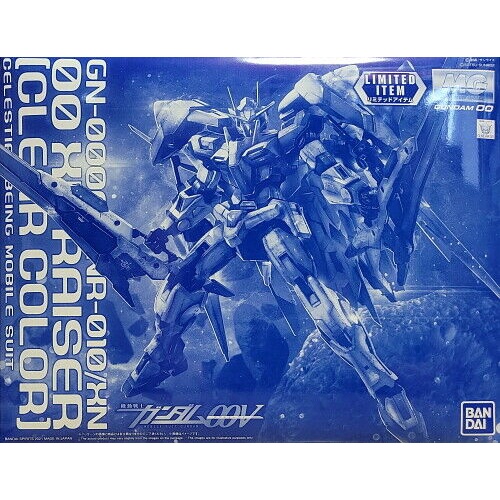 [BANDAI] 1/100 MG : [Limited Item] 00 XN Raiser [CLEAR COLOR] | Shopee ...