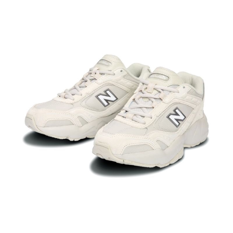 พร้อมส่ง New Balance รุ่นนี้สวยมาก เป็นหนังล้วนค่า | Shopee Thailand