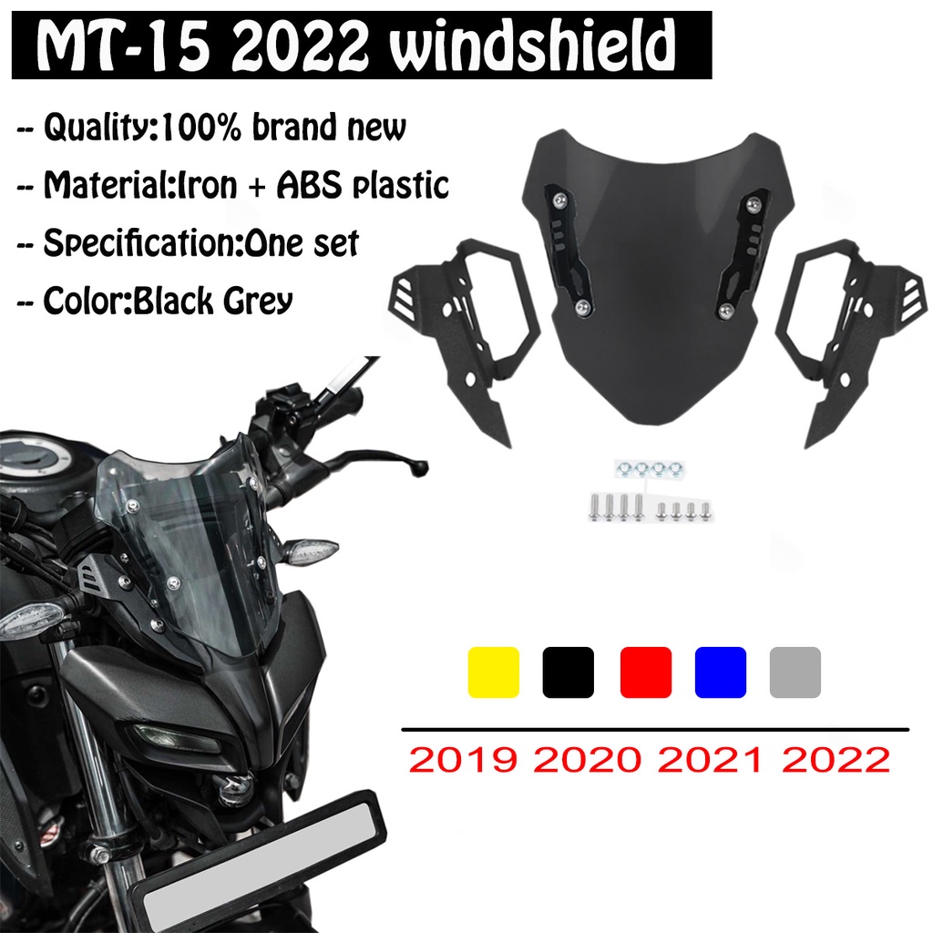 หมายเลข 1 รายการขายดีที่สุดMTKRACING For YAMAHA MT-15 MT15 2019 2020 ...