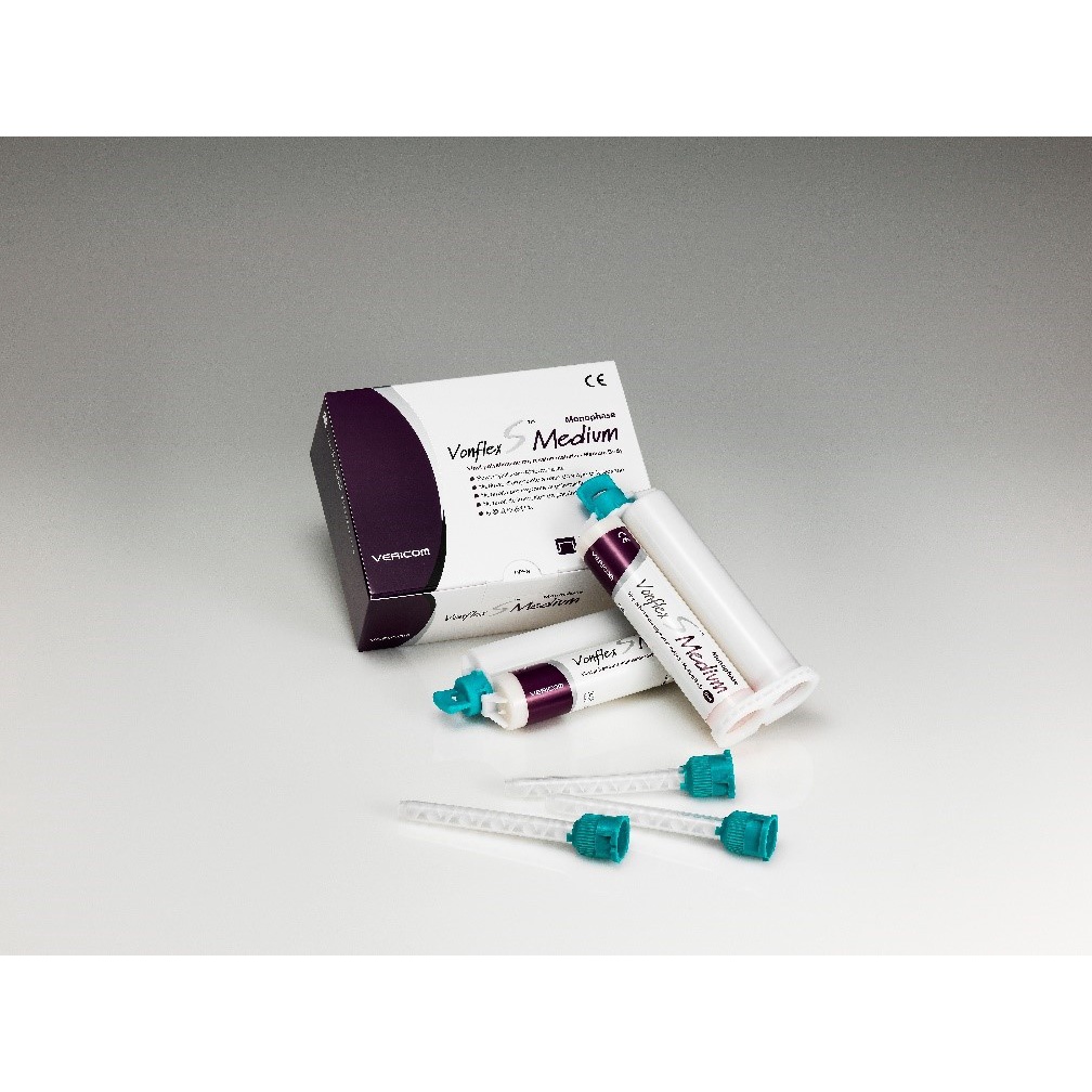 Vonflex S medium Monophase ซิลิโคนพุตตี้สำหรับพิมพ์ฟัน (ซิลิโคนชนิดเหลว ...