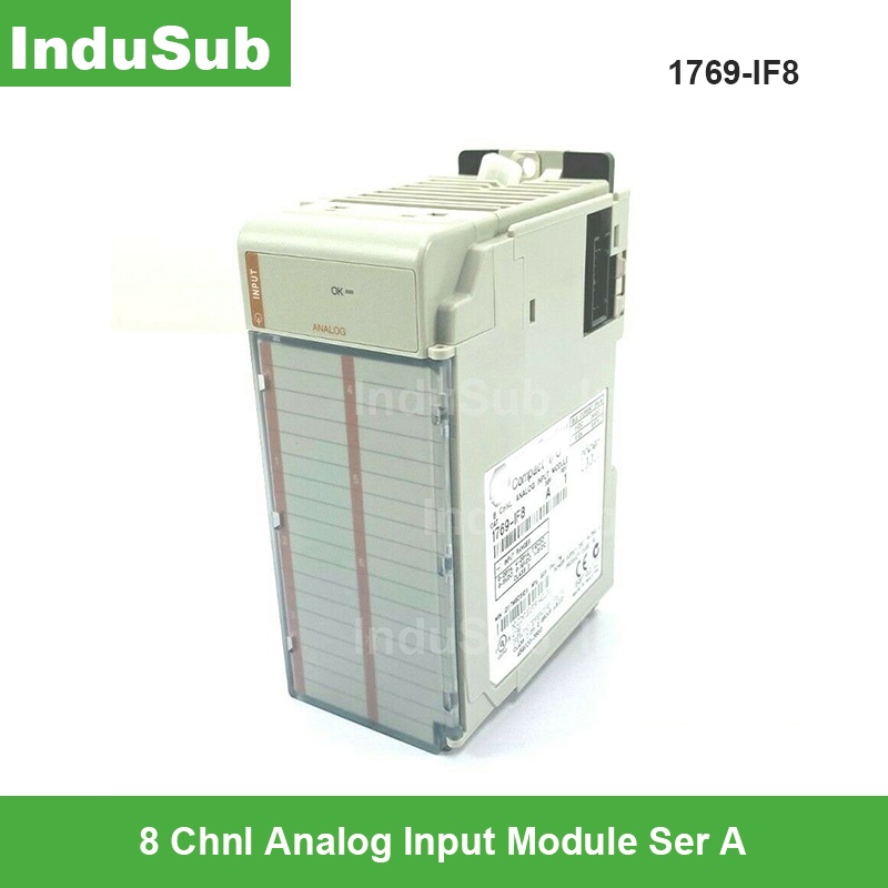 Sz 1769-IF8 Compact I/O 8-Ch โมดูลอินพุตอะนาล็อก Ser A ใหม่เดิม ...