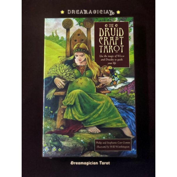 Druid Craft Tarot Kit ไพ่ยิปซีแท้ลดราคา ไพ่ยิปซี ไพ่ทาโร่ต์ ไพ่ออราเคิล ...
