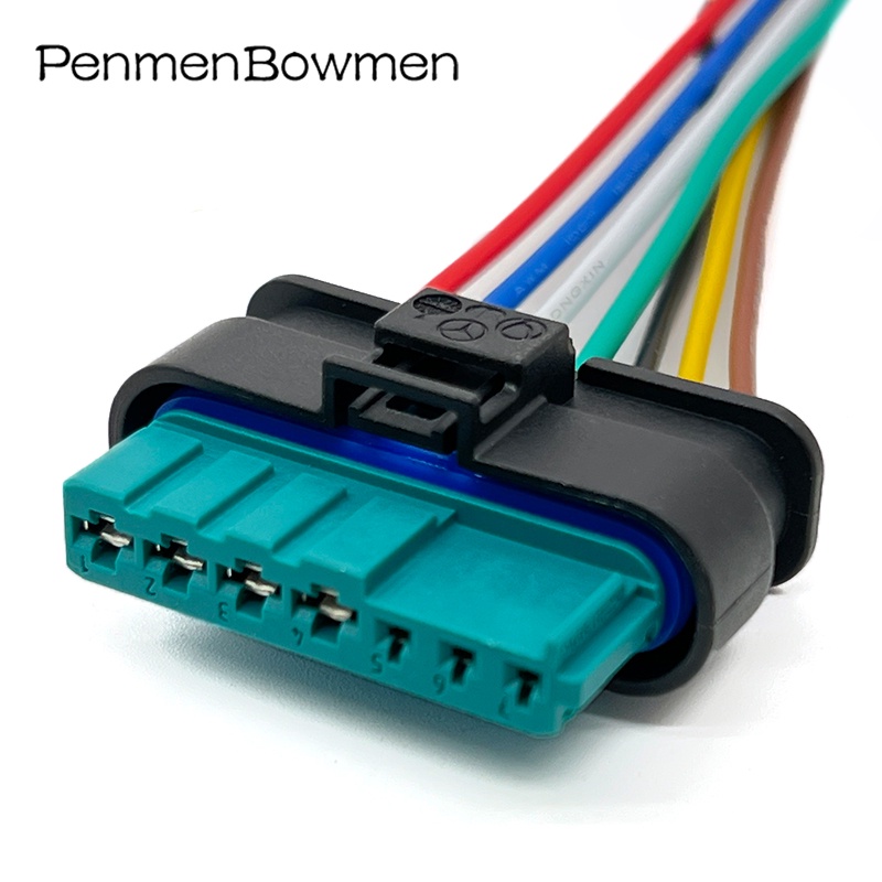 7 Pin Car Oil Pump Plug Gasoline Filter Waterproof Wire Harness ...