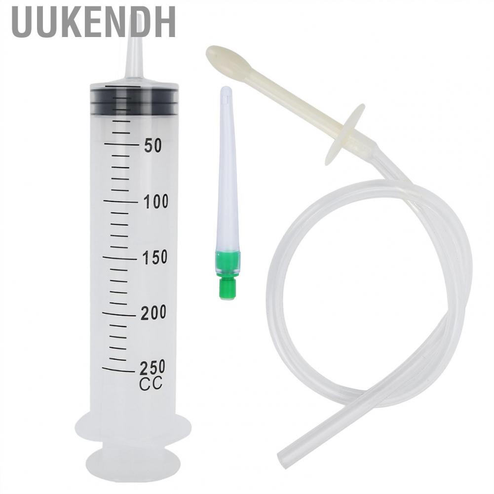 Uukendh Unisex Enema Syringe Anal Cleaning Syringe Douche System with ...