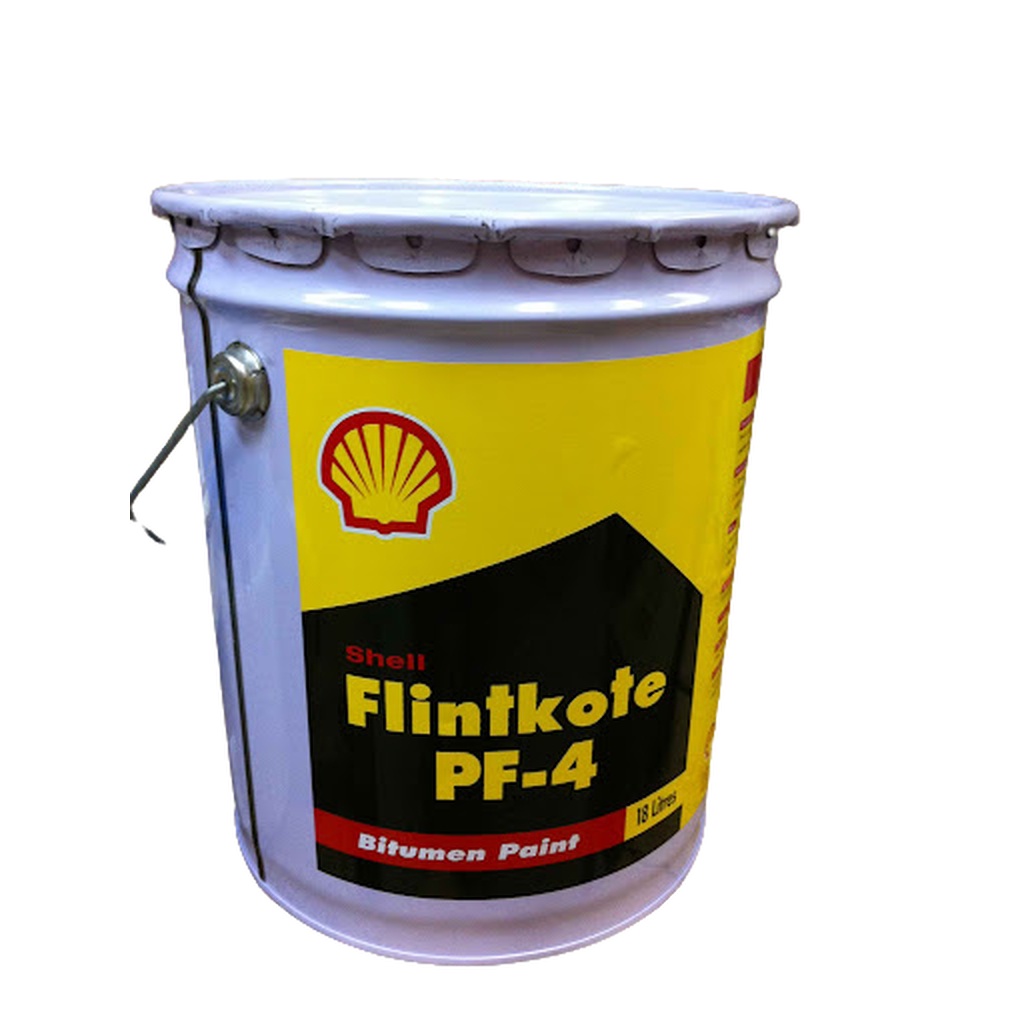 Shell Flintkote PF4 เชลล์ฟลินท์โค้ท พี เอฟ 4 สีกันสนิม | Shopee Thailand