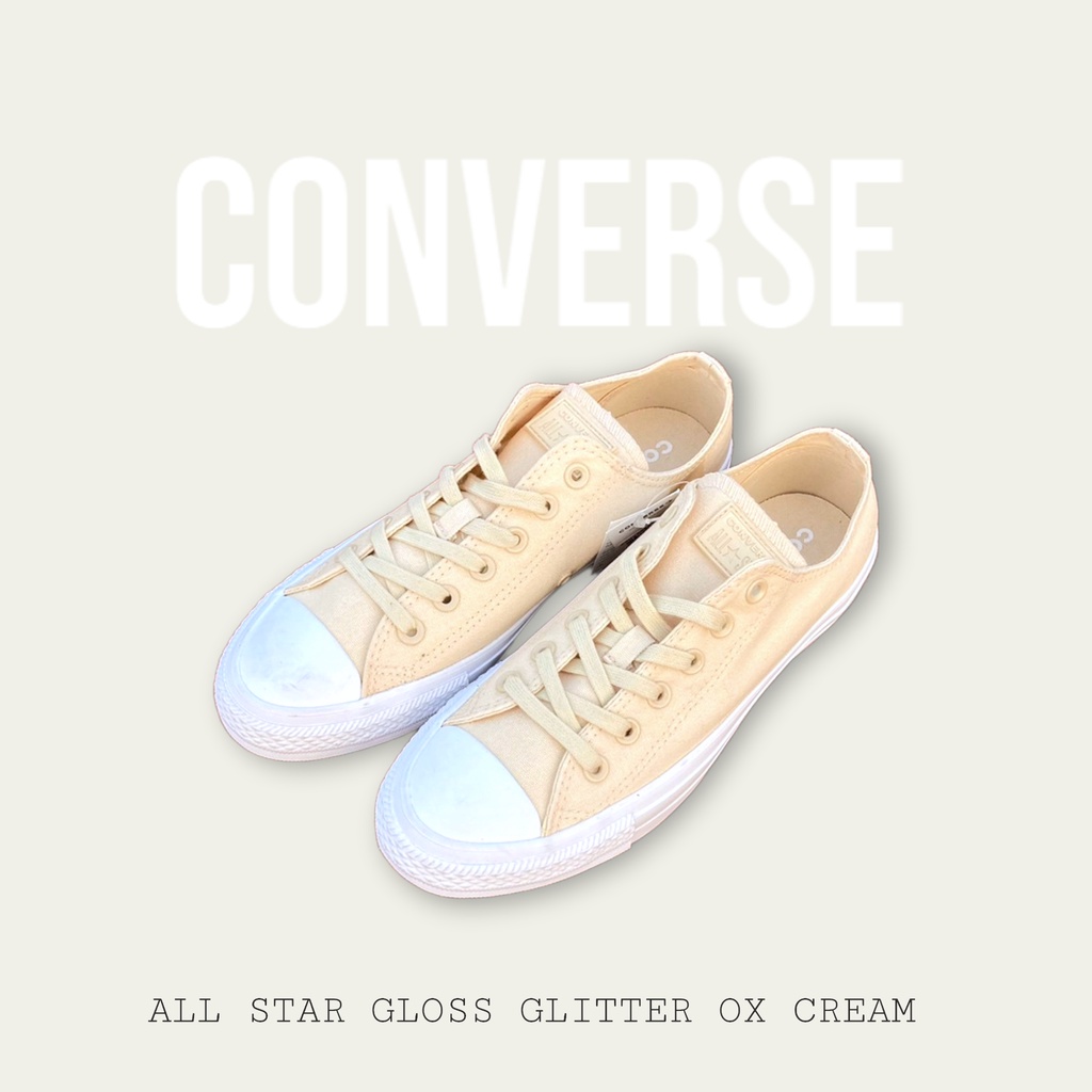 All star gloss glitter ox cream | Shopee Thailand