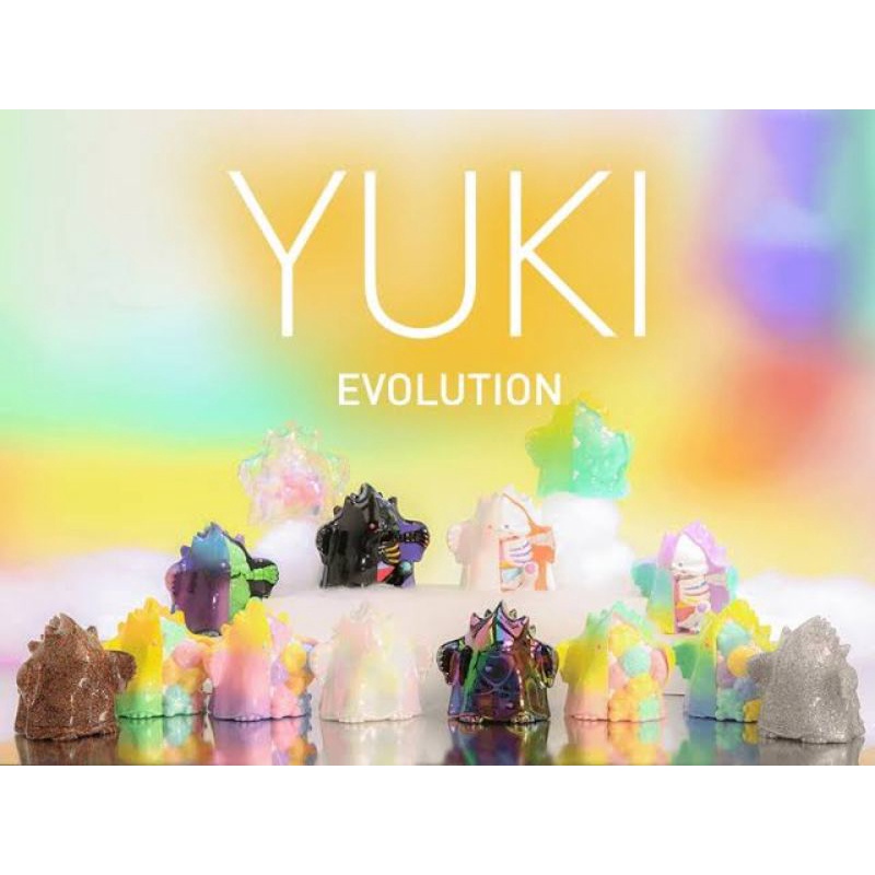 [พร้อมส่ง💥] Yuki evolution series × Popmart แท้💯 | Shopee Thailand