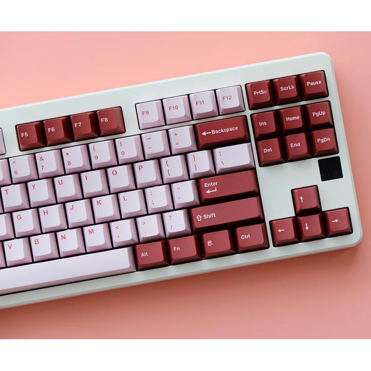 ∈ [++ส่งจากไทย] 126 keys/set Rudy keycap OEM Profile PBT Dye-Subbed ...