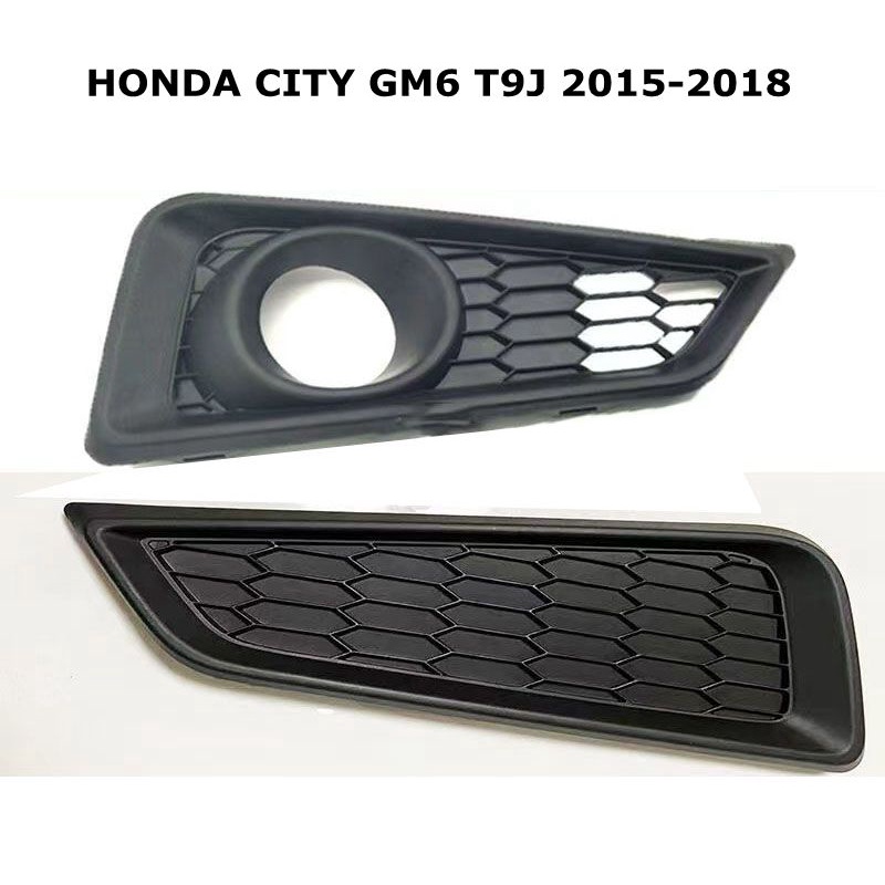 ฝาครอบไฟตัดหมอก กันชนหน้า สําหรับ HONDA CITY GM6 T9J 2015 2016 2017 ...