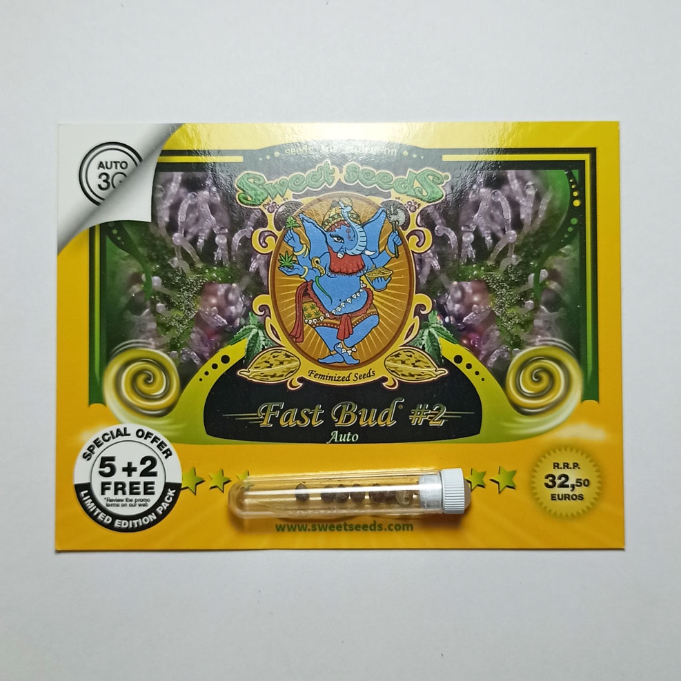 เมล็ดกัญชา Sweet seeds Fast Bud #2 Auto 7 cannabis seeds | Shopee Thailand