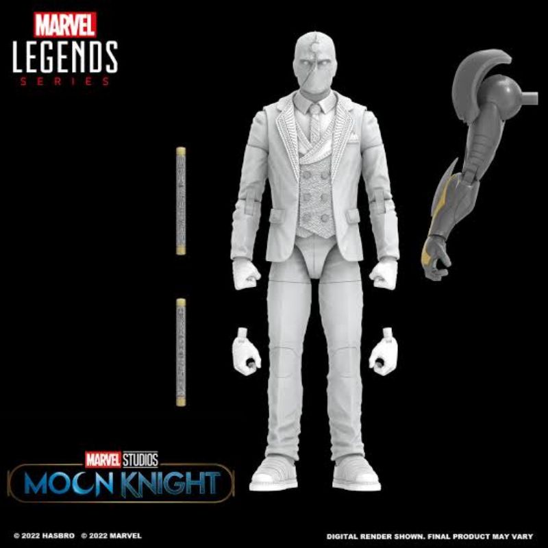 Hasbro Marvel Legends Mr.Knight | Shopee Thailand