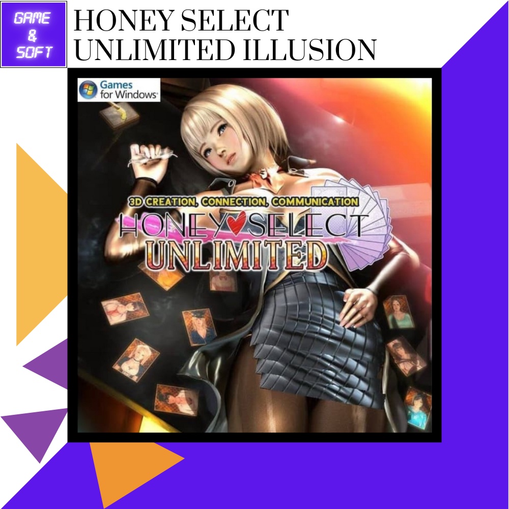 🎮PC Game🎮 เกมส์คอม Honey Select Unlimited [ILLUSION] 18+ Flashdrive🕹 | Shopee Thailand