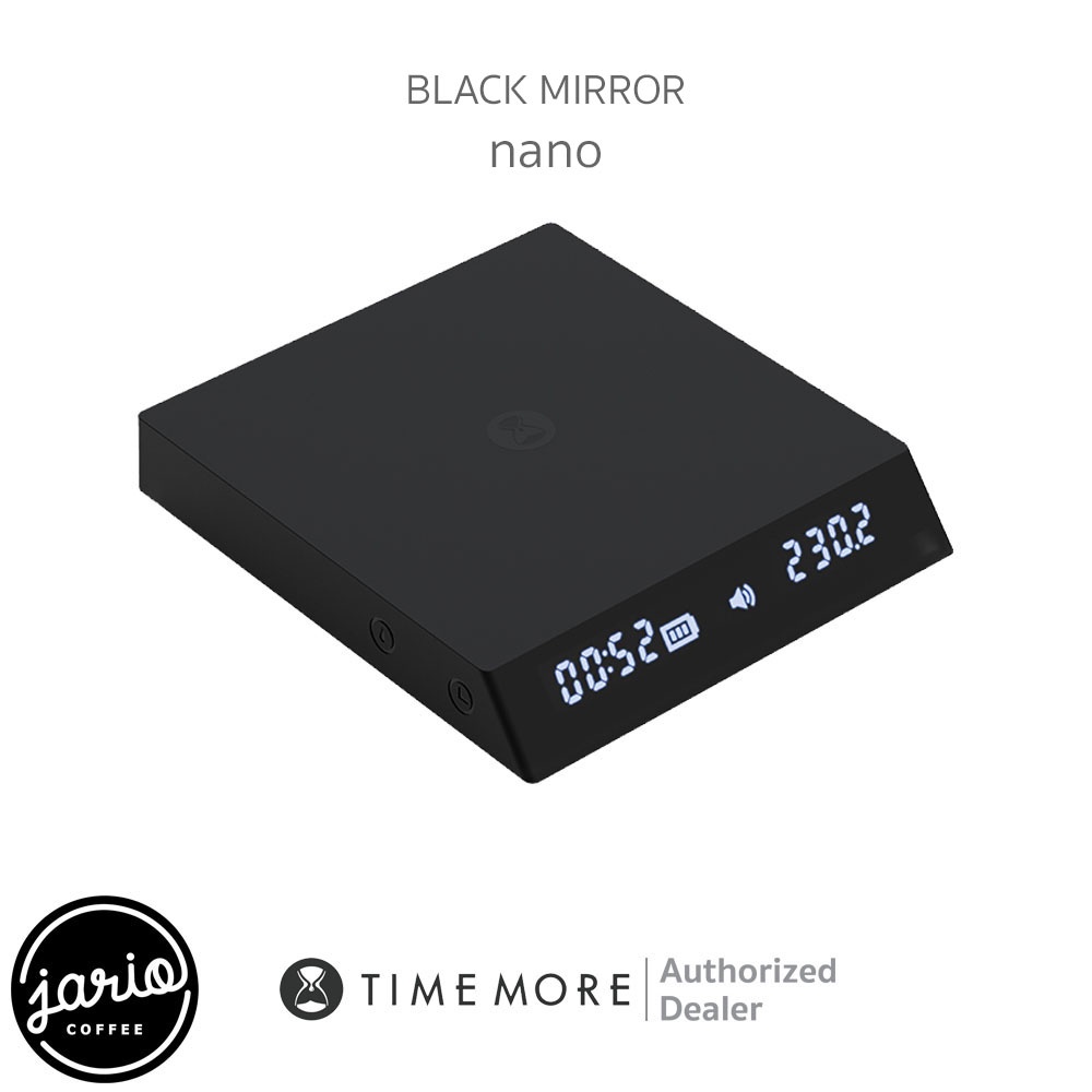 Jario x Timemore ตาชั่งดิจิตอล basic 2 สำหรับดริปกาแฟ Timemore BLACK ...