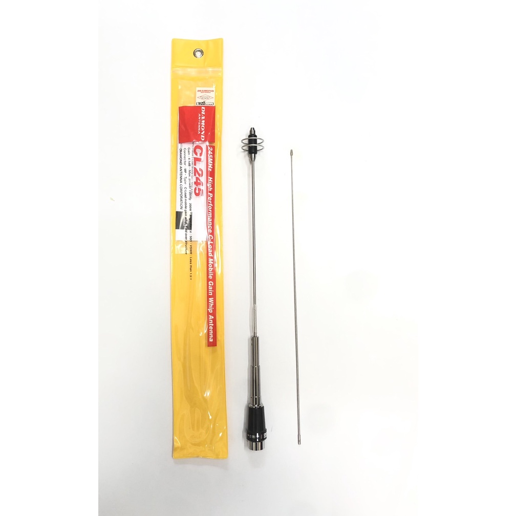 Diamond DP-CL2E 245 ของแท้ เสาติดรถยนต์ สำหรับวิทยุสื่อสาร ความถี่ 245 ...