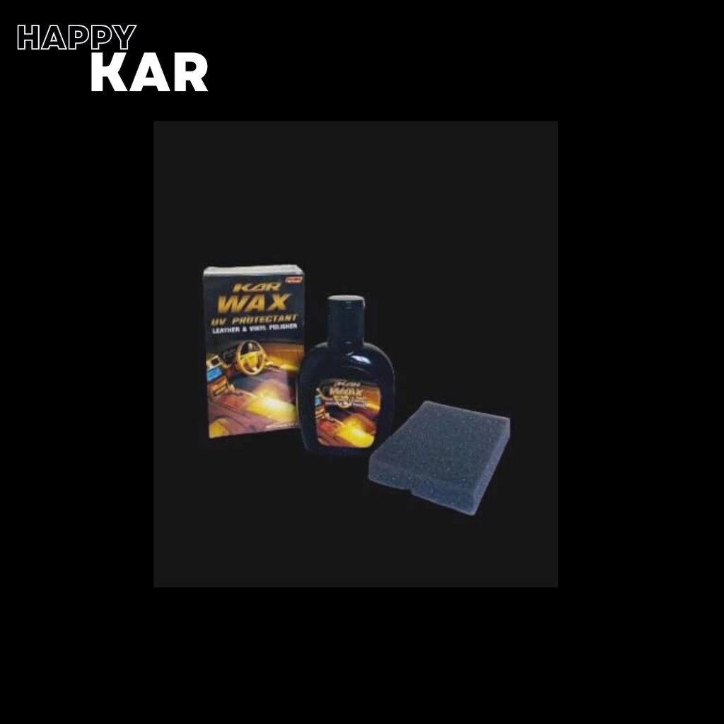 KAR WAX UV PROTECTANT 125 ml. | Shopee Thailand