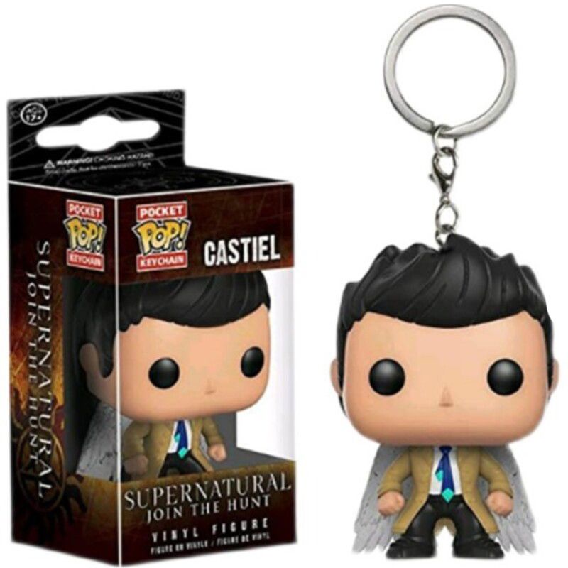 Hot Funko Pop Keychain Pendant Chucky Pennywise Elvira Castile Dwight ...