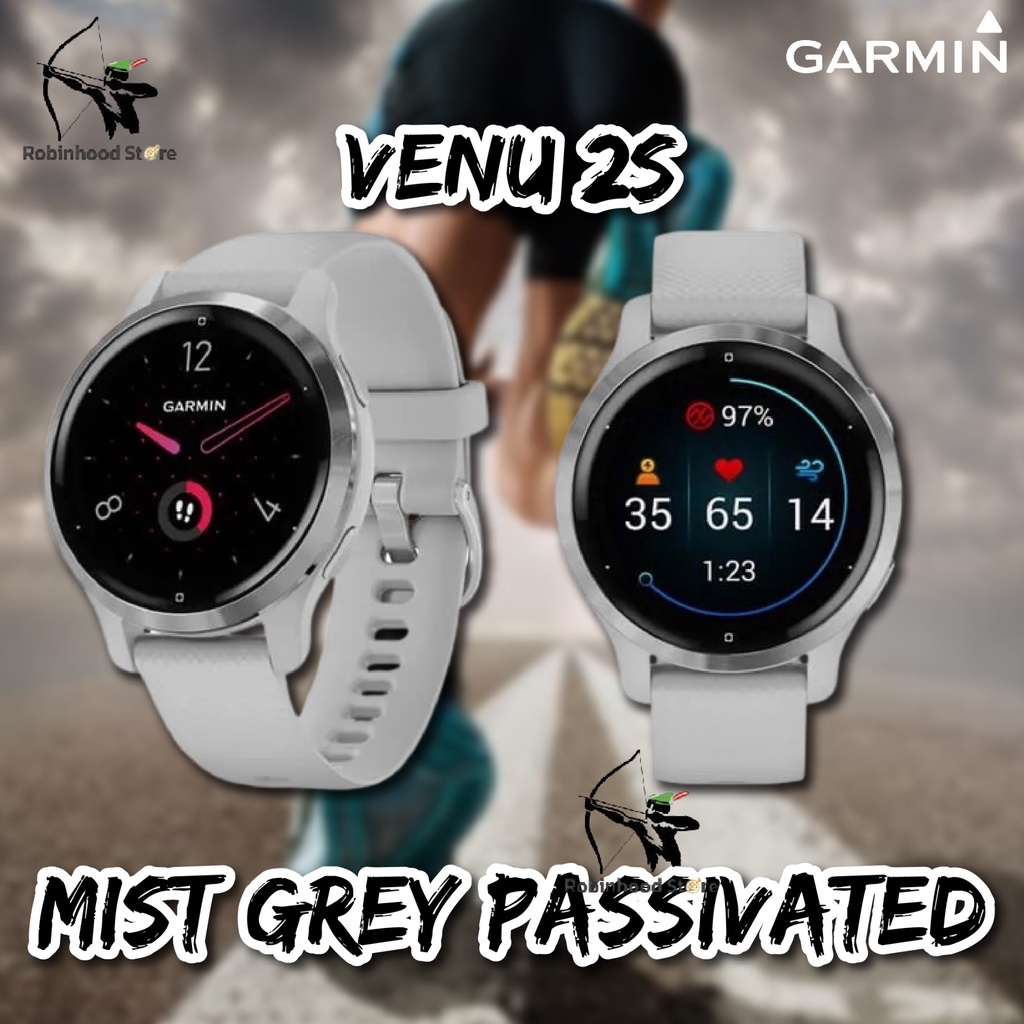 Garmin Venu 2 Series สมาร์ทวอทช์ มี GPS หน้าจอ AMOLED คมชัด สดใสสวย ...