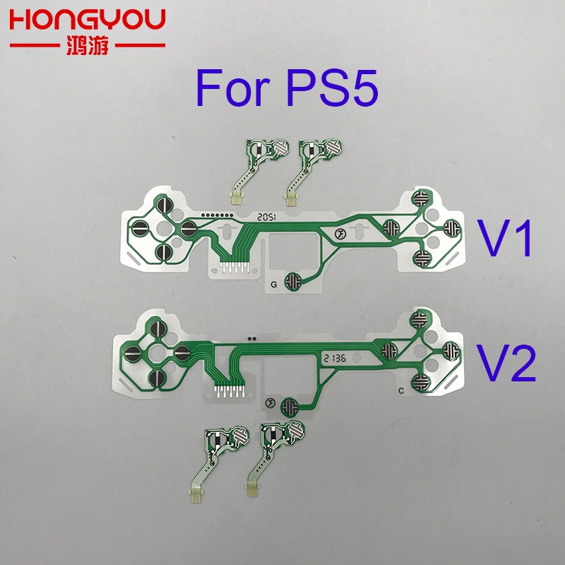 20pcs Original For PS5 V1 V2 Button Ribbon Circuit Board for Controller ...