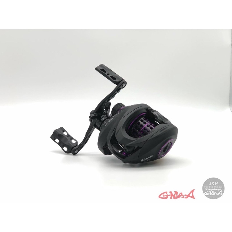 G-MAX Chiron air9 รอบ9.1:1 ลูกปืน 9+1 น้ำหนักตัวรอก ~172g บอดี้รอกเป็น ...
