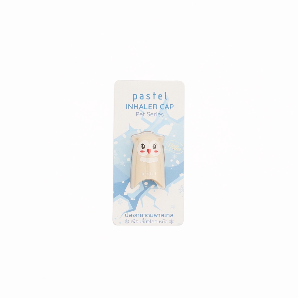 PASTEL INHALER CAP PET SERIES - OWL | Shopee Thailand