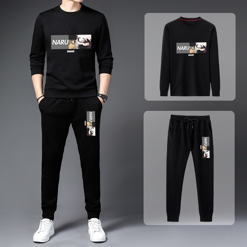 Y337+CKH337ชุดเซ็ทเสื้อแจ็คเก็ตแขนยาว+กางเกงขายาว ใส่ได้ทั้งชายและหญิง ...