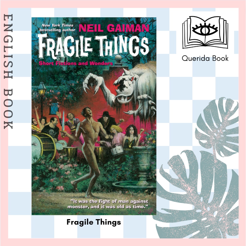 [Querida] หนังสือภาษาอังกฤษ Fragile Things : Short Fictions and Wonders ...