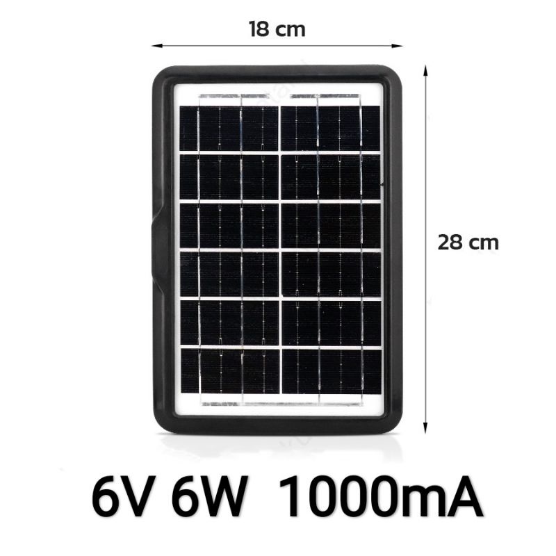 แผ่นโซล่าเซลล์ DIY (Solar Cell) 5V(1.25W) 6V(0.6-2W) 12v(1.5W) 18V(10W) | Shopee Thailand