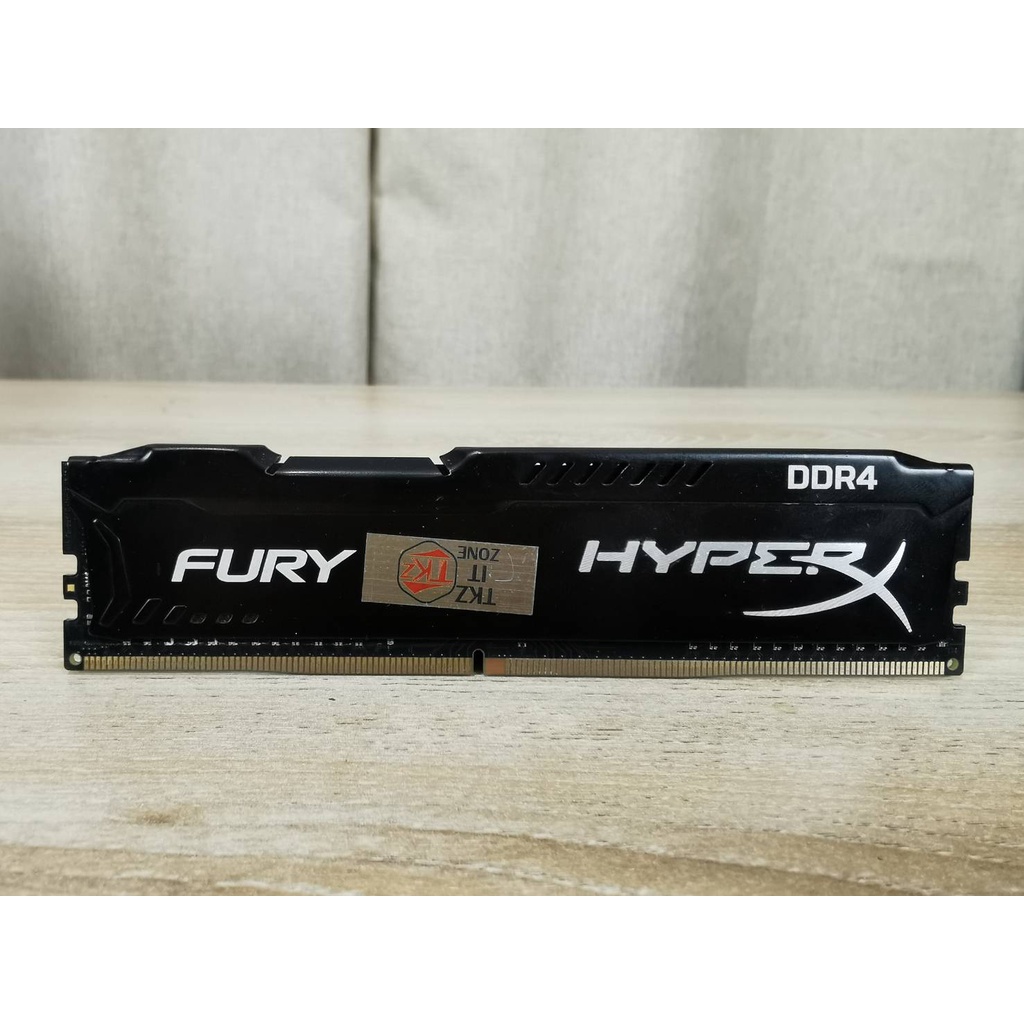 แรม(RAM FOR PC ) DDR4 KINGSTON HYPERX FURY 8GB | Shopee Thailand