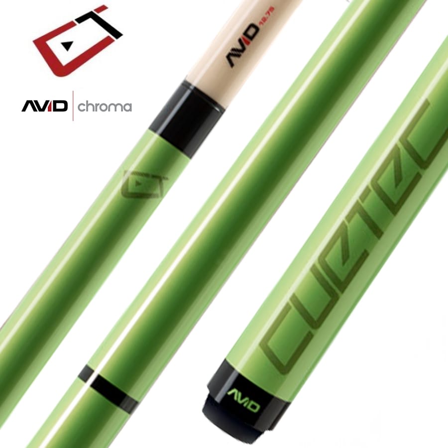 Cuetec Cues ไม้คิวพูล เคลือบแก้ว รุ่น Chroma สีเขียว Currency ...