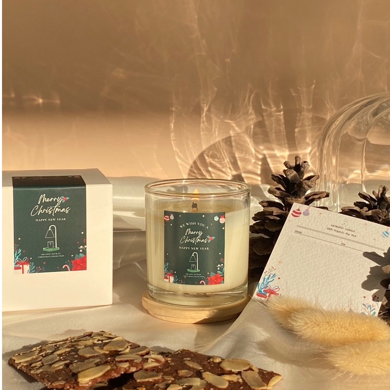 เคอาร์ อิท - เทียนหอมรุ่นคริสต์มาส Chirstmas Vanilla Collection Candle ...