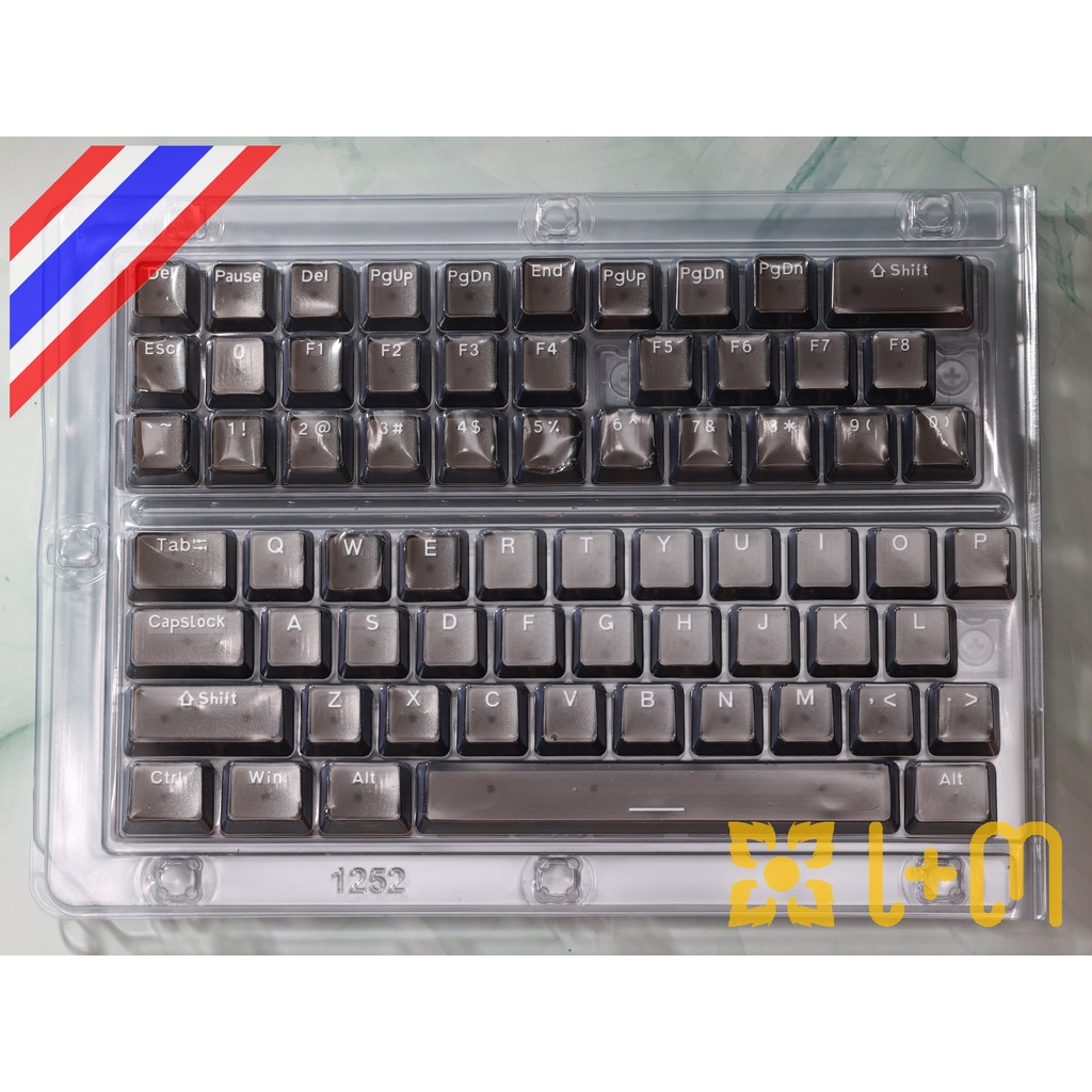 Translucent DIY Keycap (ABS Double Shot 132 Keys) | Shopee Thailand