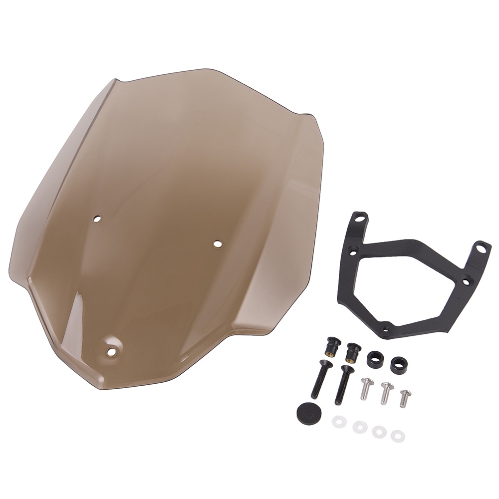 Ljbkoall MT 03 กระจกหน้ารถแข่ง พร้อมตัวยึด สําหรับ Yamaha MT-03 MT03 FZ ...