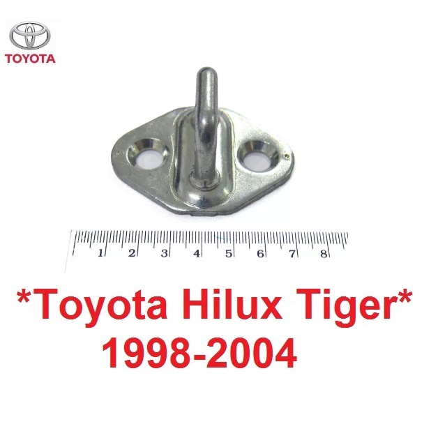 แป้นรับกลอนประตู TOYOTA HILUX D4D LN147 LN167 1997 - 2005 โตโยต้า ไฮลัก ...