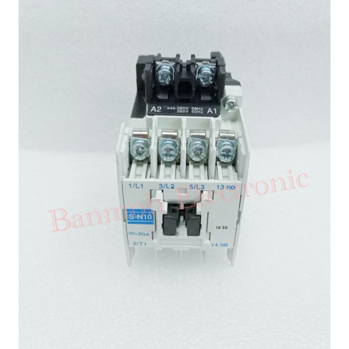 S-N10 แมกเนติกคอนแทคเตอร์ มีโวล์ให้เลือก24V,110V,220V380V SN-10 ยี่ห้อ ...