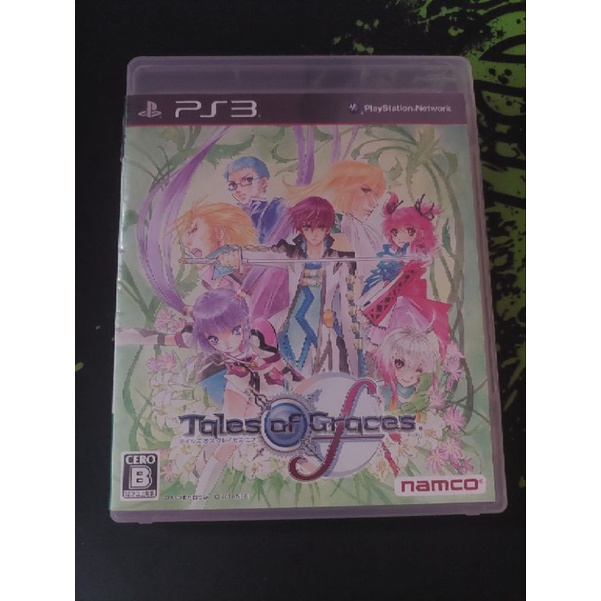 แผ่นแท้ PS3 Tales of Graces F# (Japan) | Shopee Thailand