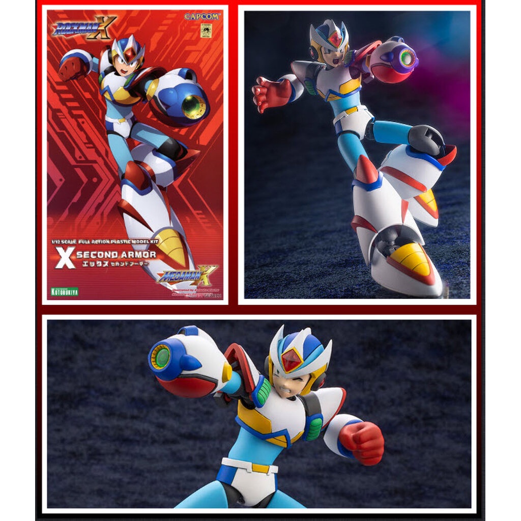 4934054028443 mega man X second armor- kotobukiya | Shopee Thailand