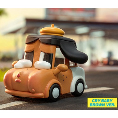 Crybaby Popcar ฟิกเกอร์ Happy Weekend POPMART Dimoo Molly Pucky Labubu ...