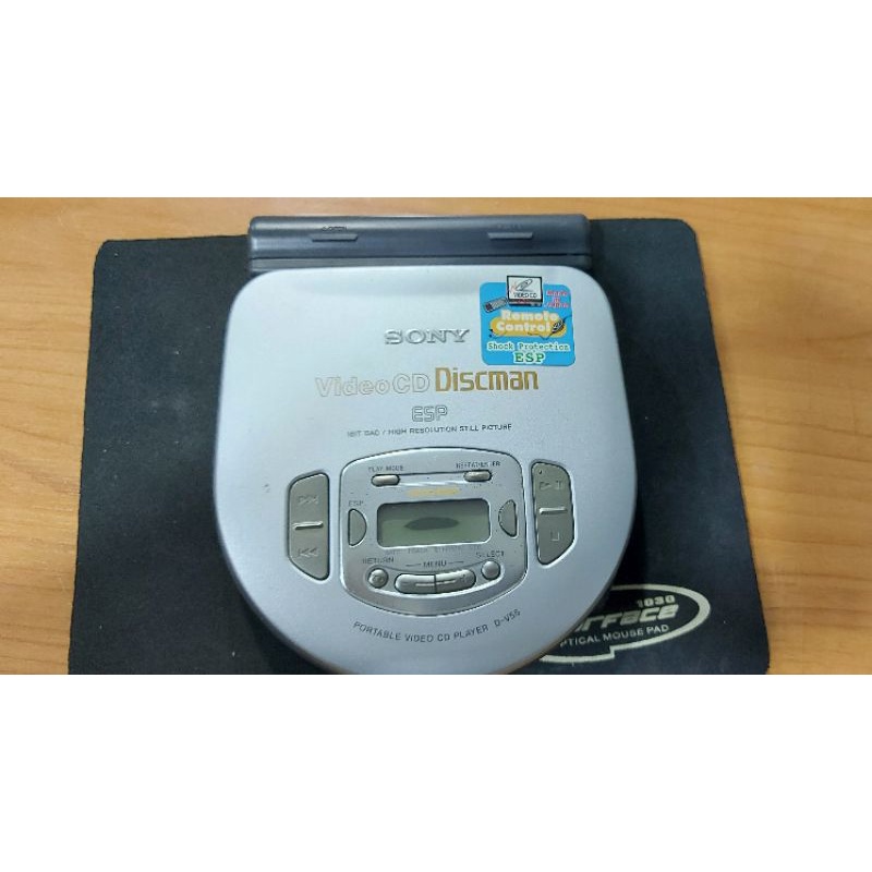 เครื่องเล่นvcd-cdยี่ห้อSONYงานแท้JPขายเป็นของสะสมหรืออะไหล่นะครับอ่าน ...